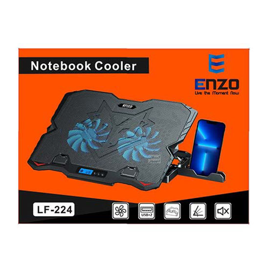 فروشگاه کالابرد. مشخصات و قیمت فن لپ تاپ Enzo LF-224