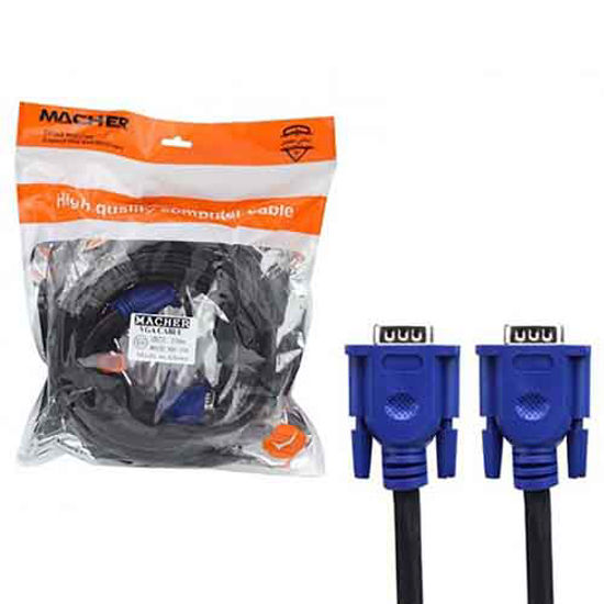 فروشگاه کالابرد. کابل VGA مچر 10 متری