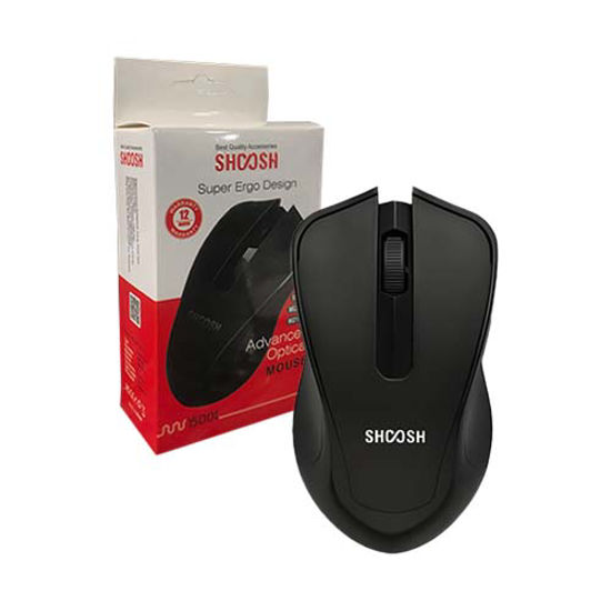 فروشگاه کالابرد. ماوس بی سیم شوش مدل M21W