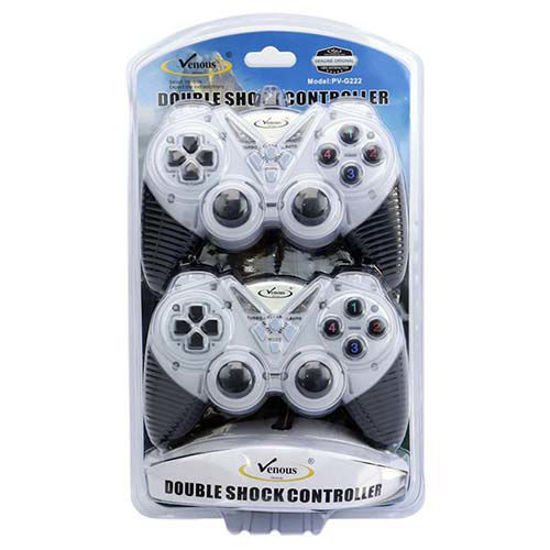 فروشگاه کالابرد. دسته بازی فانتزی دوبل شوکدار Venous PV-G222 PC