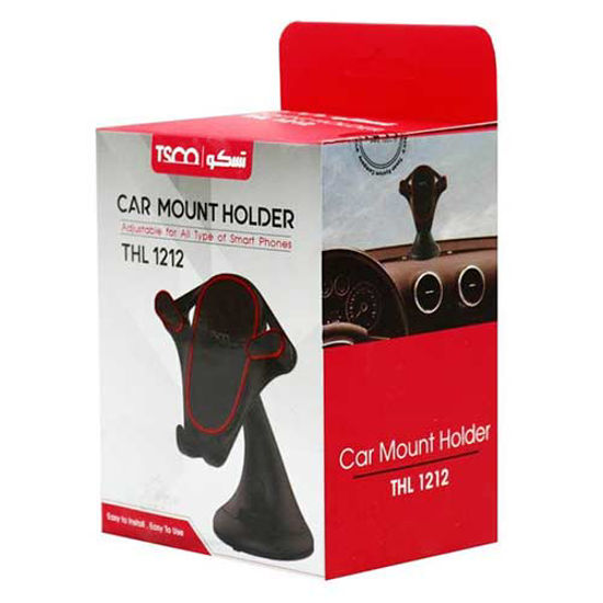 فروشگاه کالابرد. پایه نگهدارنده موبایل تسکو مدل THL 1212 رنگ مشکی
