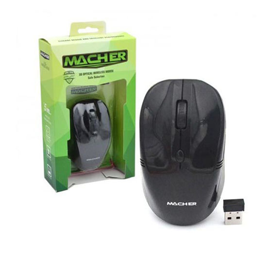 فروشگاه کالابرد. موس بی سیم مچر Macher مدل MR-167