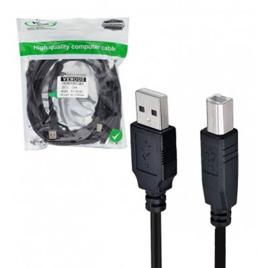فروشگاه کالابرد. کابل USB پرینتر ونوس مدل PV-K182 به طول 5 متر