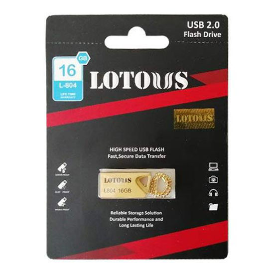 فروشگاه کالابرد. فلش مموری لوتوس مدل L-804 ظرفیت 16 گیگابایت