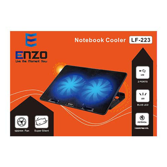 فروشگاه کالابرد. مشخصات و قیمت فن لپ تاپ Enzo LF-223