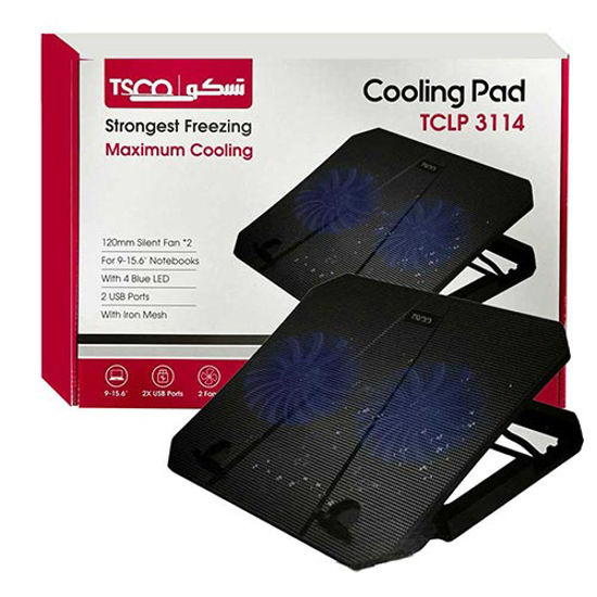 فروشگاه کالابرد. مشخصات و قیمت فن لپ تاپ TSCO TCLP 3114