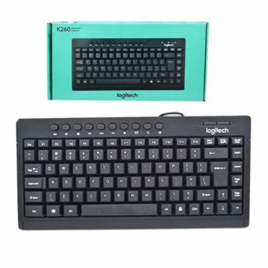 فروشگاه کالابرد. مشخصات و قیمت مینی کیبرد باسیم لاجیتک مدل Logitech K260