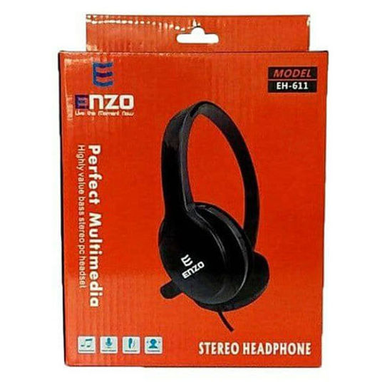 فروشگاه کالابرد. هدفون با سیم Enzo مدل EH-611