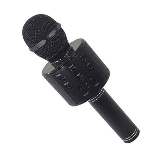 فروشگاه کالابرد. میکروفون اسپیکر Handheld مدل WS-858 رنگ مشکی
