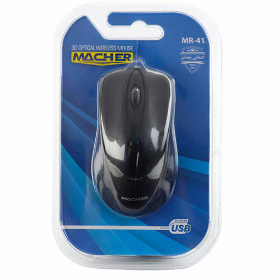 فروشگاه کالابرد. ماوس با سیم مچر مدل MR_41