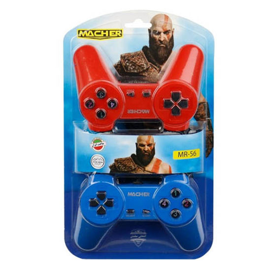 فروشگاه کالابرد. دسته بازی Macher MR-56 PC دو رنگ