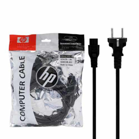 فروشگاه کالابرد. کابل برق لپتاپ 1.8 متری HP مدل MR-K551